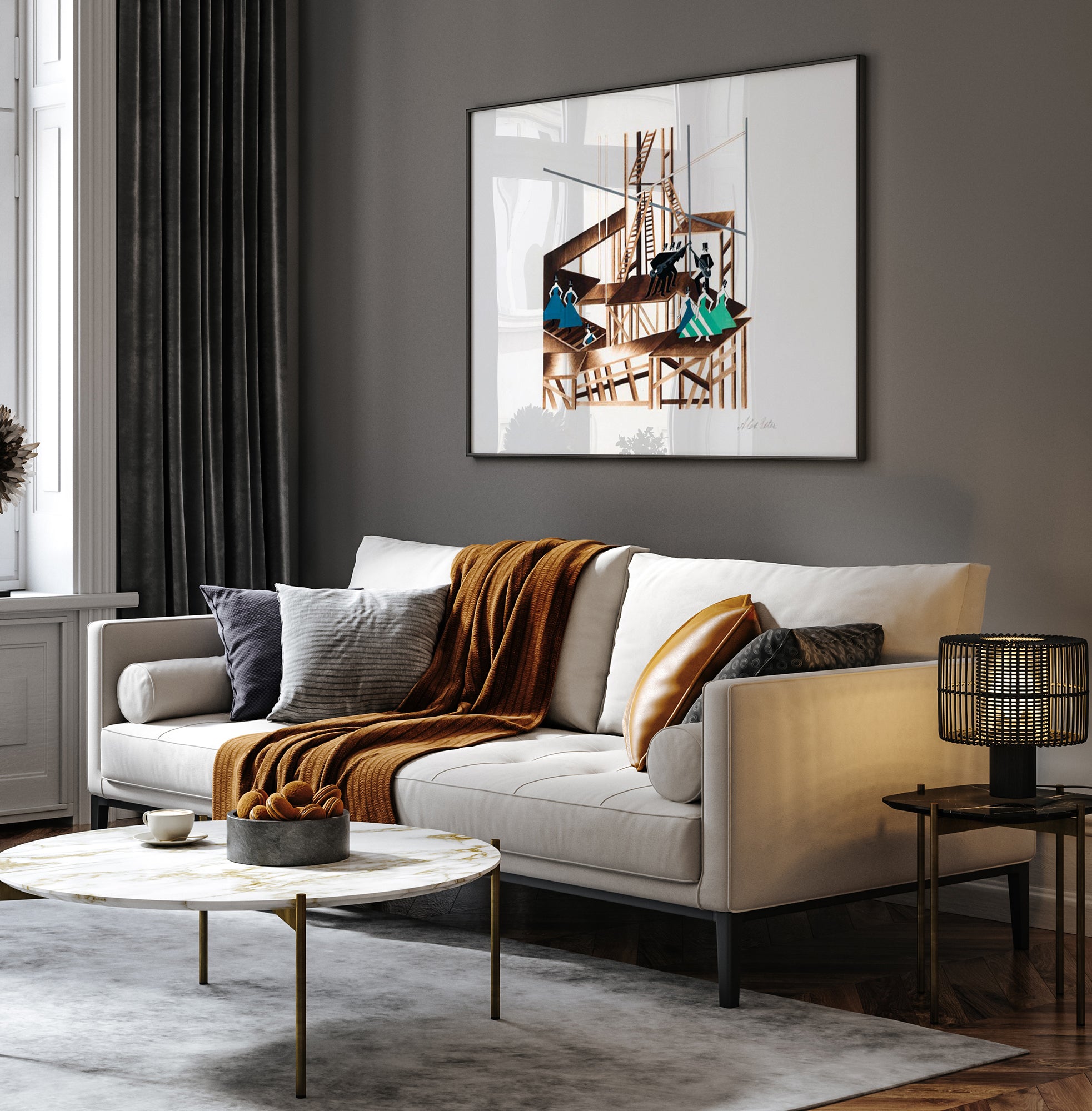 Alexandra Exter: Paintings – Patroa Studio